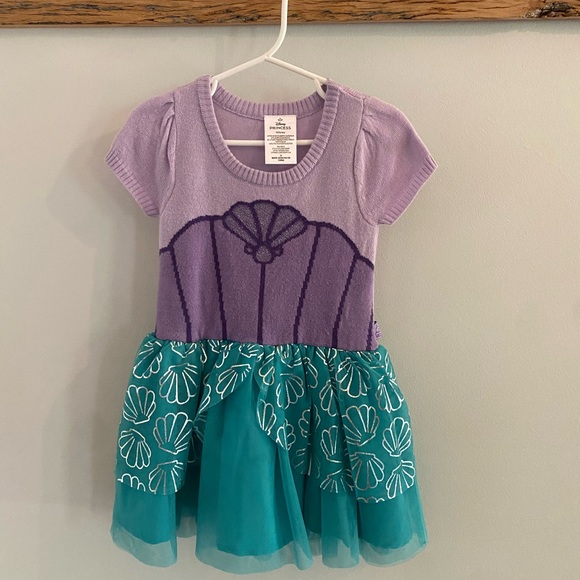 Disney | Dresses | Disney Princess Ariel Dress | Poshmark